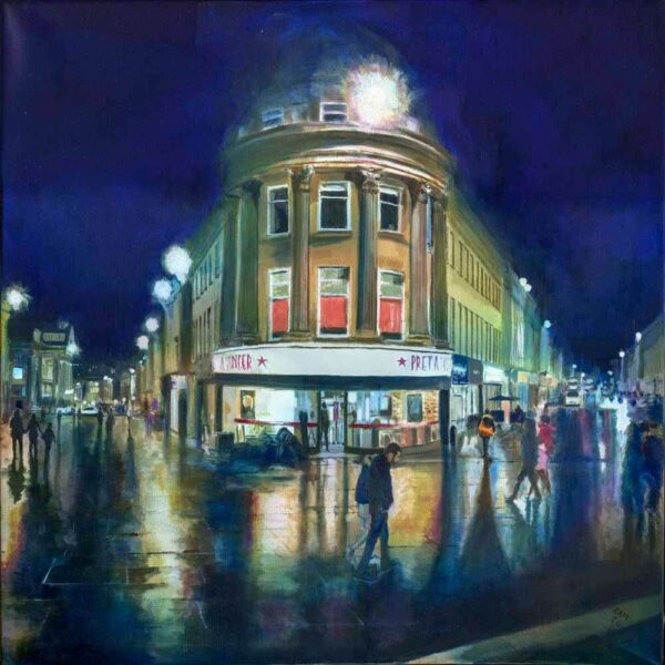 City Lights - Come View My Art Gallery