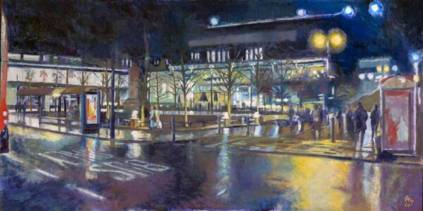 Old Eldon Square - Come View My Art Gallery