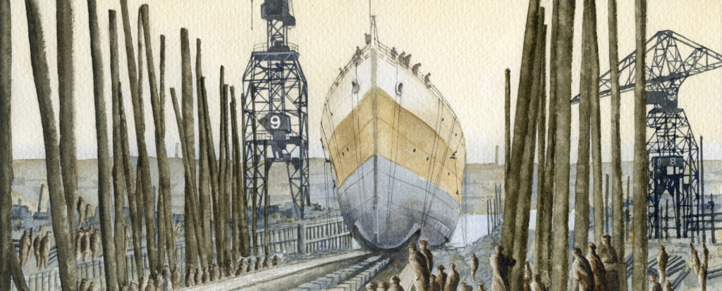 The Launch - Come View My Art Gallery