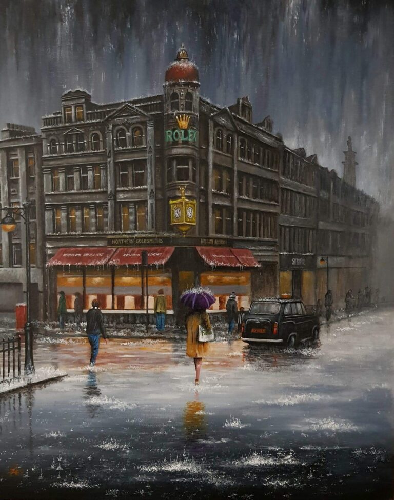 Going For Gold - Come View My Art Gallery